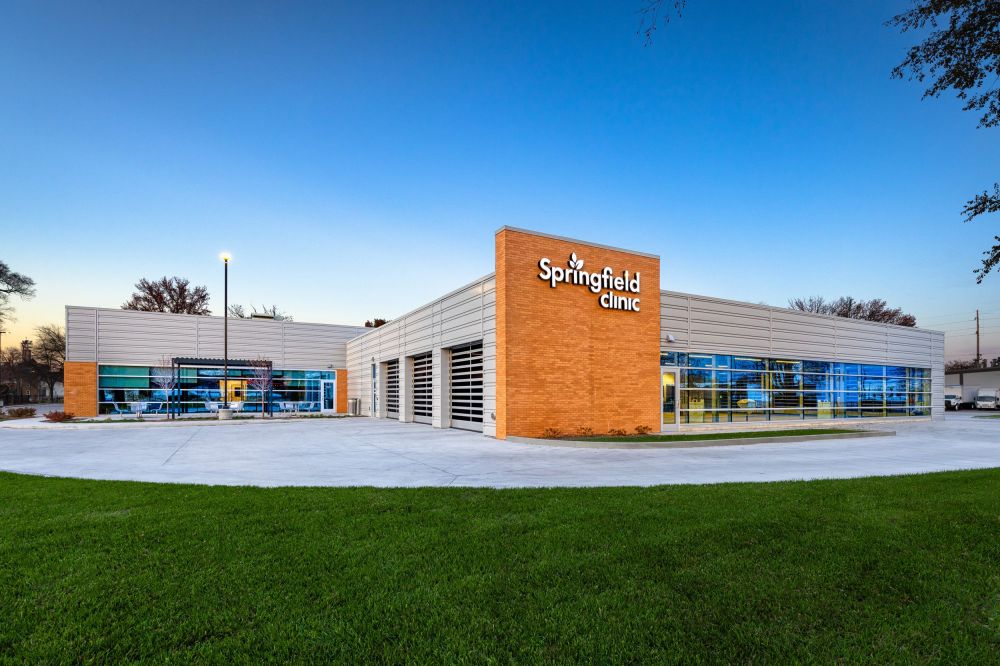 CAD Construction | Springfield Clinic